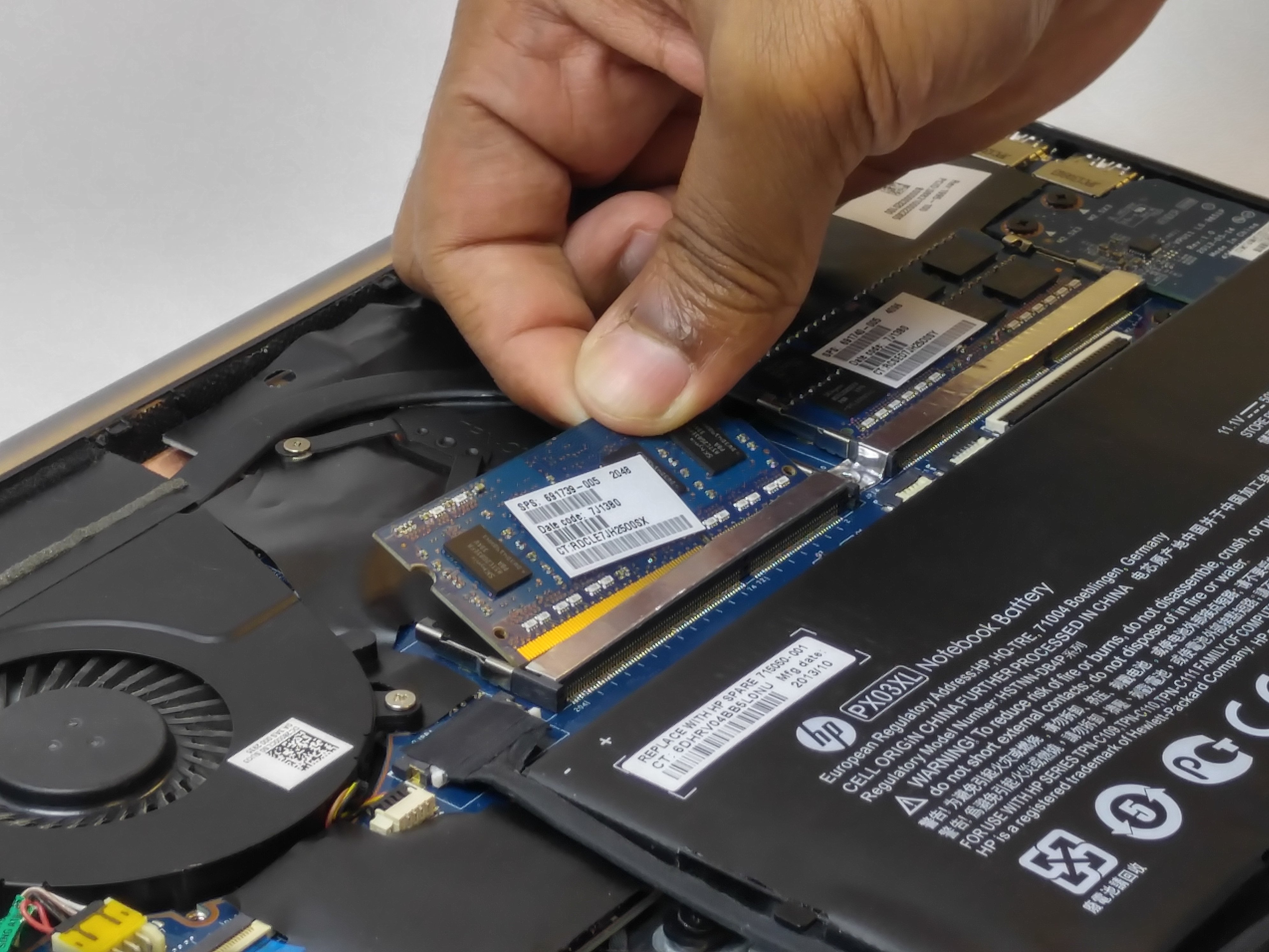 HP Envy m6-k022dx RAM Replacement - iFixit Repair Guide