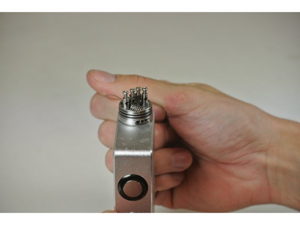 How to Rebuild and Replace the Coils in a Mutation X V4 Atomizer - iFixit