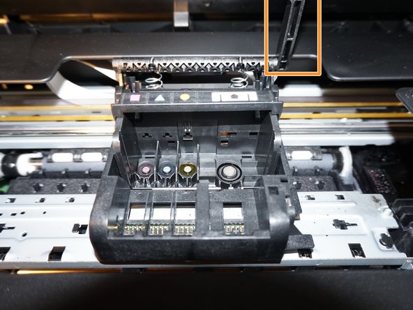 Cleaning the printhead in a HP Photosmart Plus B210a (Gentle) - iFixit ...