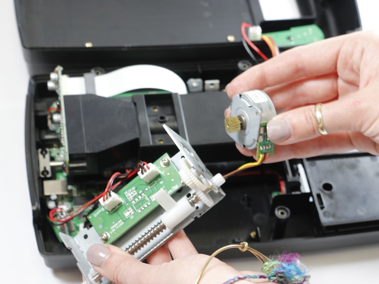 Pacific Image Electronics CS3600 Motor Replacement - iFixit Repair Guide