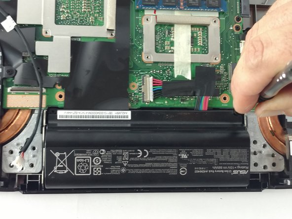 Asus ROG G751JL-BB17T29 Battery Replacement - iFixit