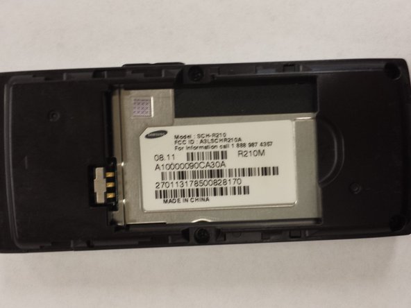 Samsung SPEX SCH-R210 Keypad Replacement - iFixit Repair Guide