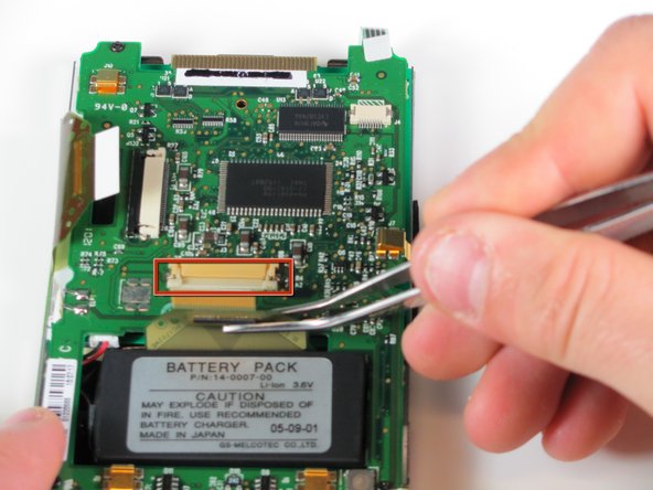 Handspring Visor Edge Battery Replacement - iFixit Repair Guide