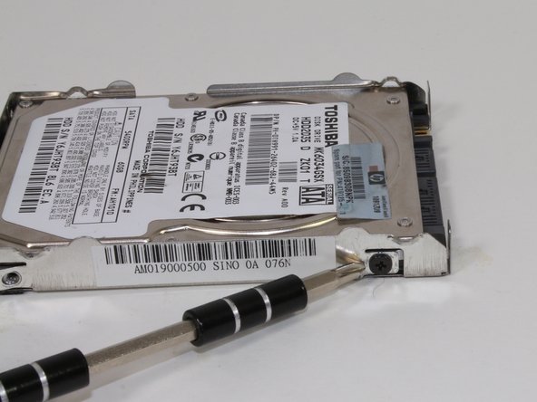 Toshiba Satellite A215 S4697 Hard Drive Replacement - iFixit Repair Guide