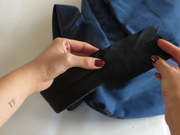 Torn-Off Backpack Shoulder Strap Repair - iFixit