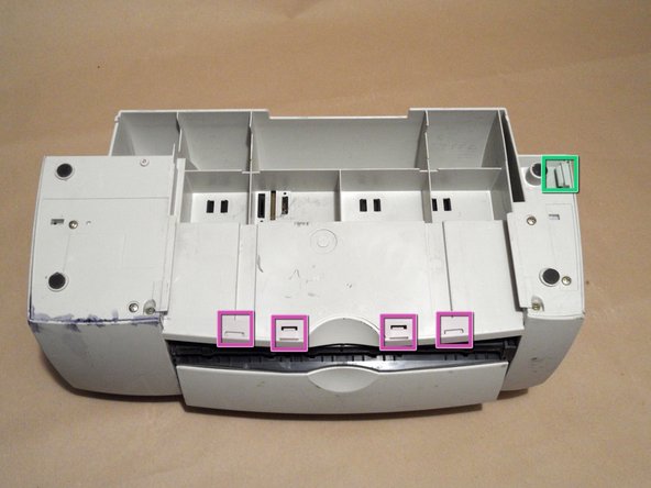 Lexmark Z11 Teardown - iFixit