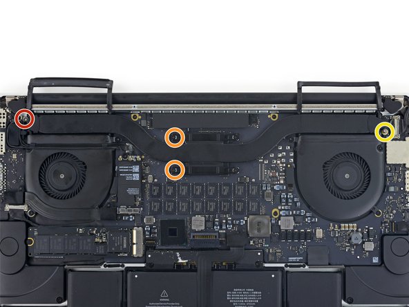 MacBook Pro 15" Retina Display Mid 2015 Heat Sink Replacement - iFixit ...