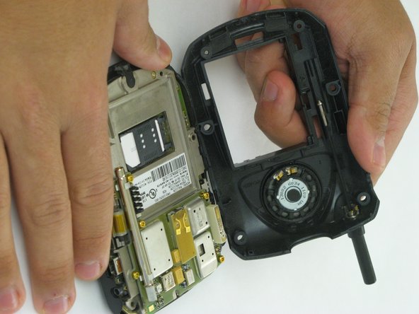 Blackberry 7520 LCD Screen Replacement - iFixit
