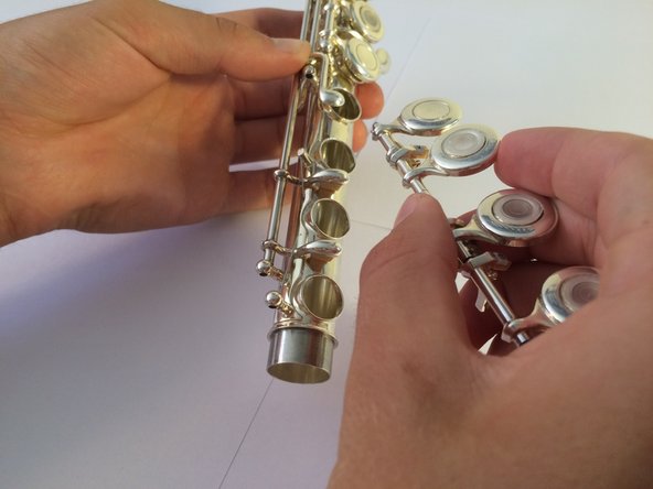 Repairing Flute Felt Key Pads - iFixit Repair Guide