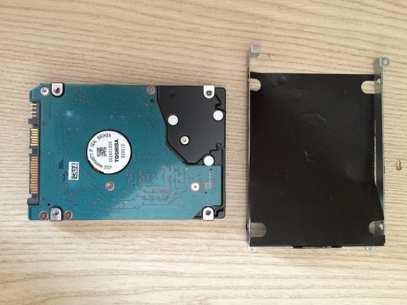 HP Envy 14 Hard Drive Replacement - iFixit Repair Guide