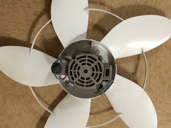 Holmes box fan motor replacement - iFixit Repair Guide