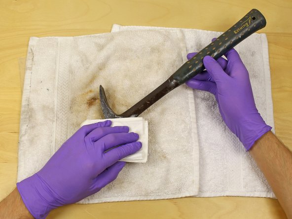 How To Remove Rust From Old Tools - iFixit Repair Guide