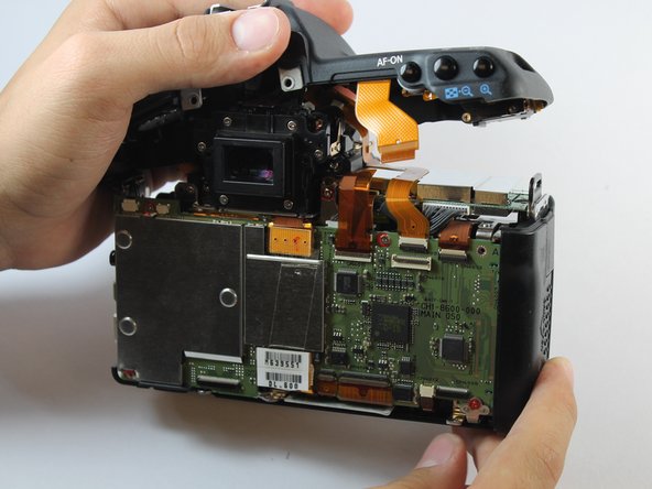 Canon EOS 5D Mark II Top Panel Replacement - iFixit Repair Guide