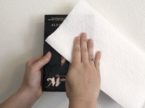 How to Repair a Water-Damaged Book - iFixit Repair Guide