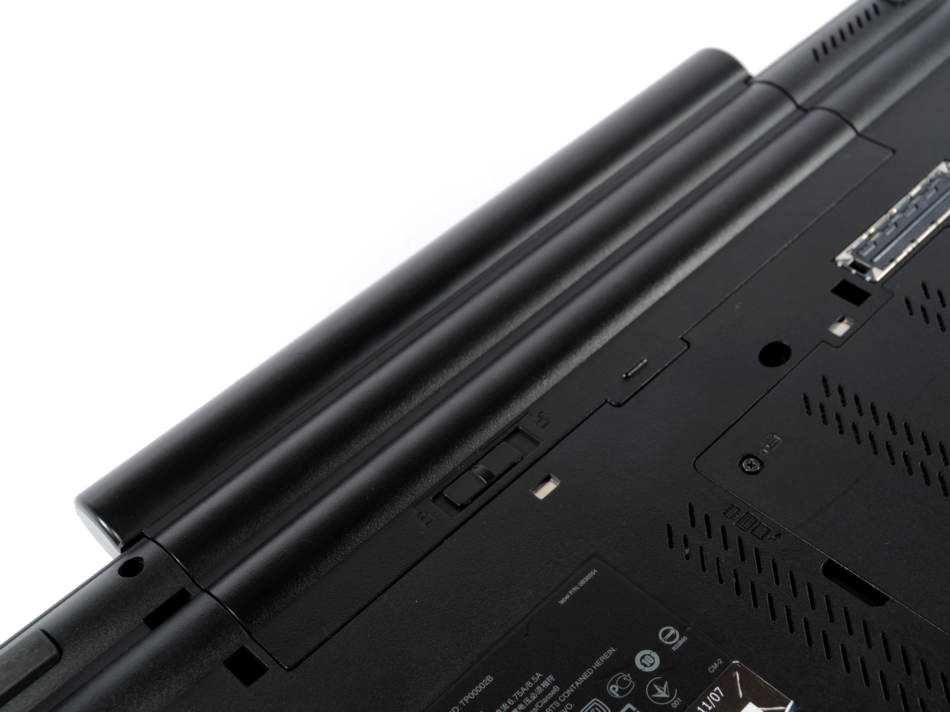 Lenovo ThinkPad W520 Battery Replacement - iFixit Repair Guide