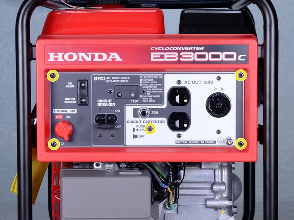 Honda 3000 Watt Generator EB3000CK2A Circuit Breaker Replacement ...