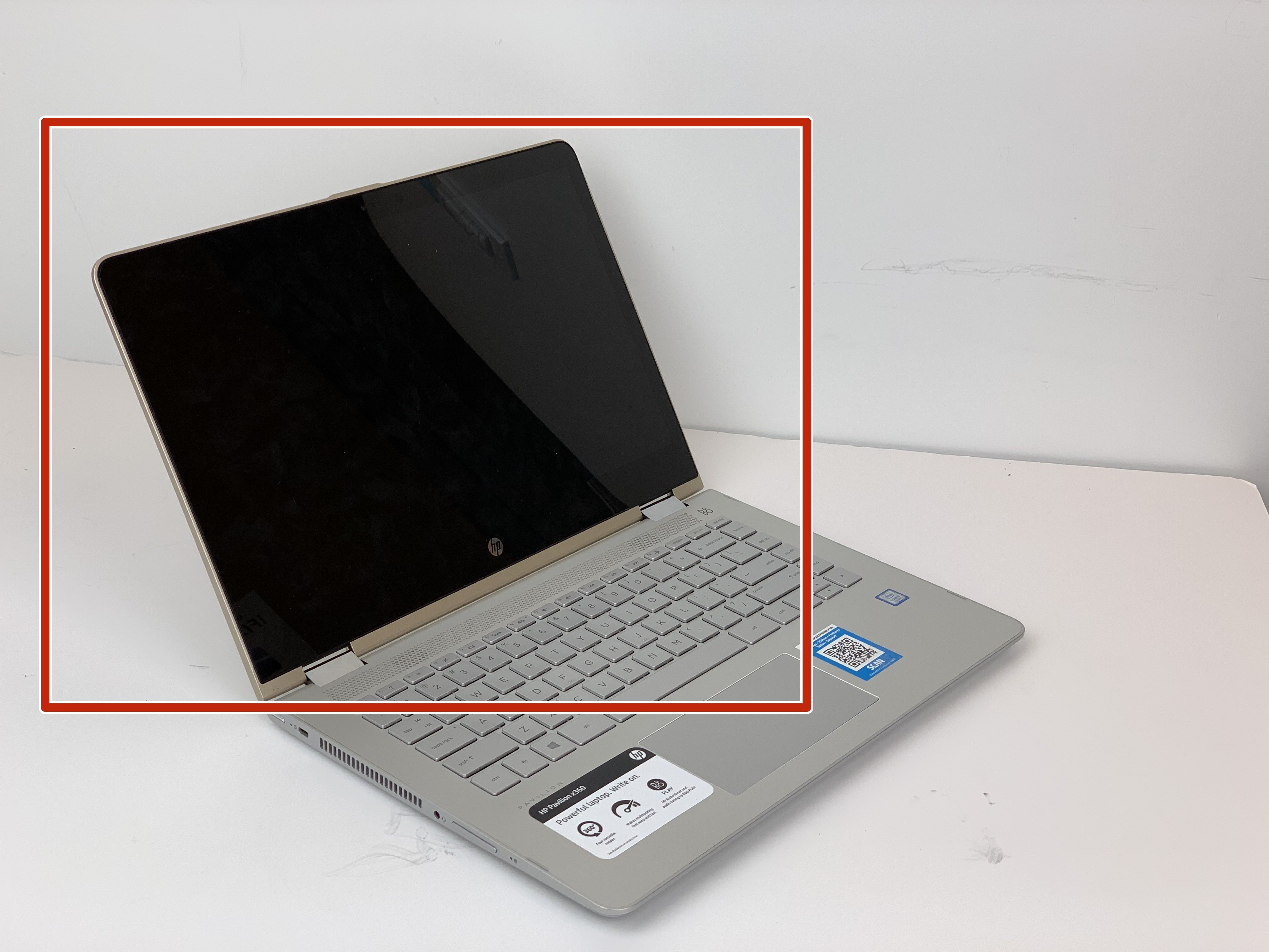 HP Pavilion x360 14m-ba114dx Screen Assembly Replacement - iFixit ...