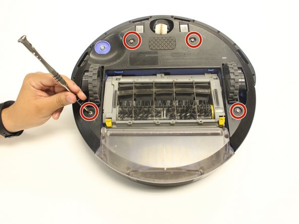 iRobot Roomba 595 Pet Series Side Brush Motor Replacement - iFixit ...