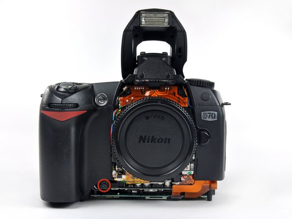 Nikon D70 Top Cover Replacement - iFixit Repair Guide