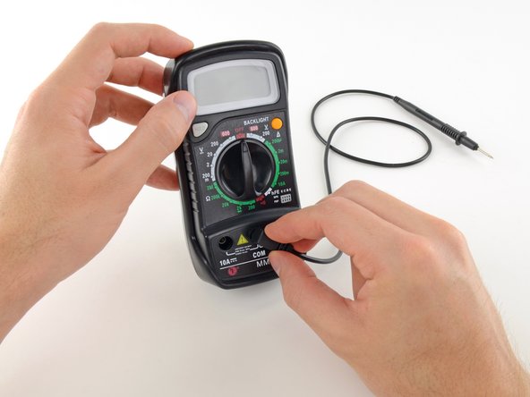 How To Use A Multimeter - iFixit Repair Guide