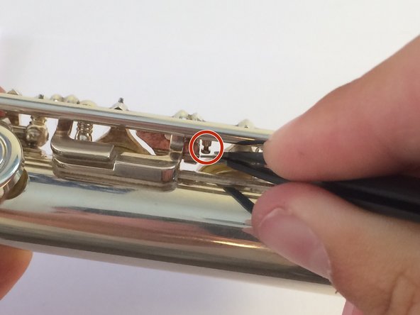 Repairing Flute Felt Key Pads - iFixit