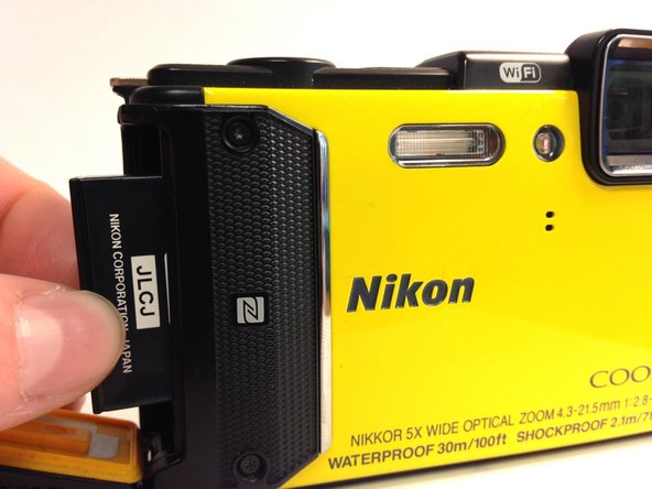Nikon Coolpix AW130 Battery Door Replacement - iFixit