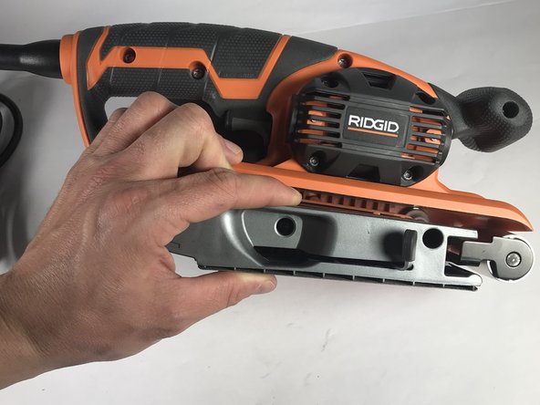 RIDGID Belt Sander R2740 Tension Lever Spring Replacement - iFixit ...