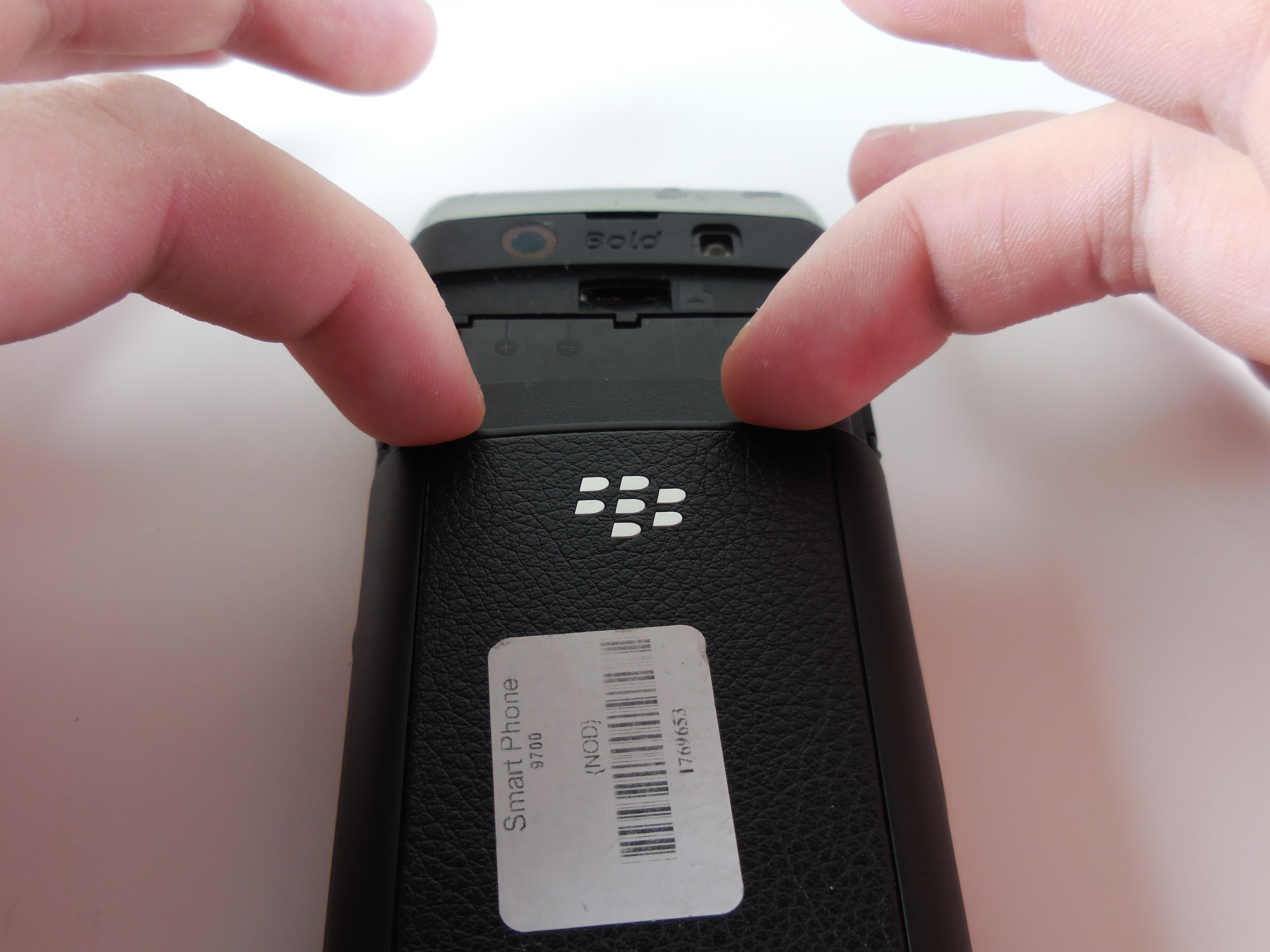 BlackBerry Bold 9700 Keyboard Replacement - iFixit Repair Guide