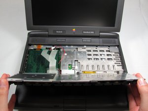 PowerBook 3400 M3553 Hard Drive Replacement - iFixit