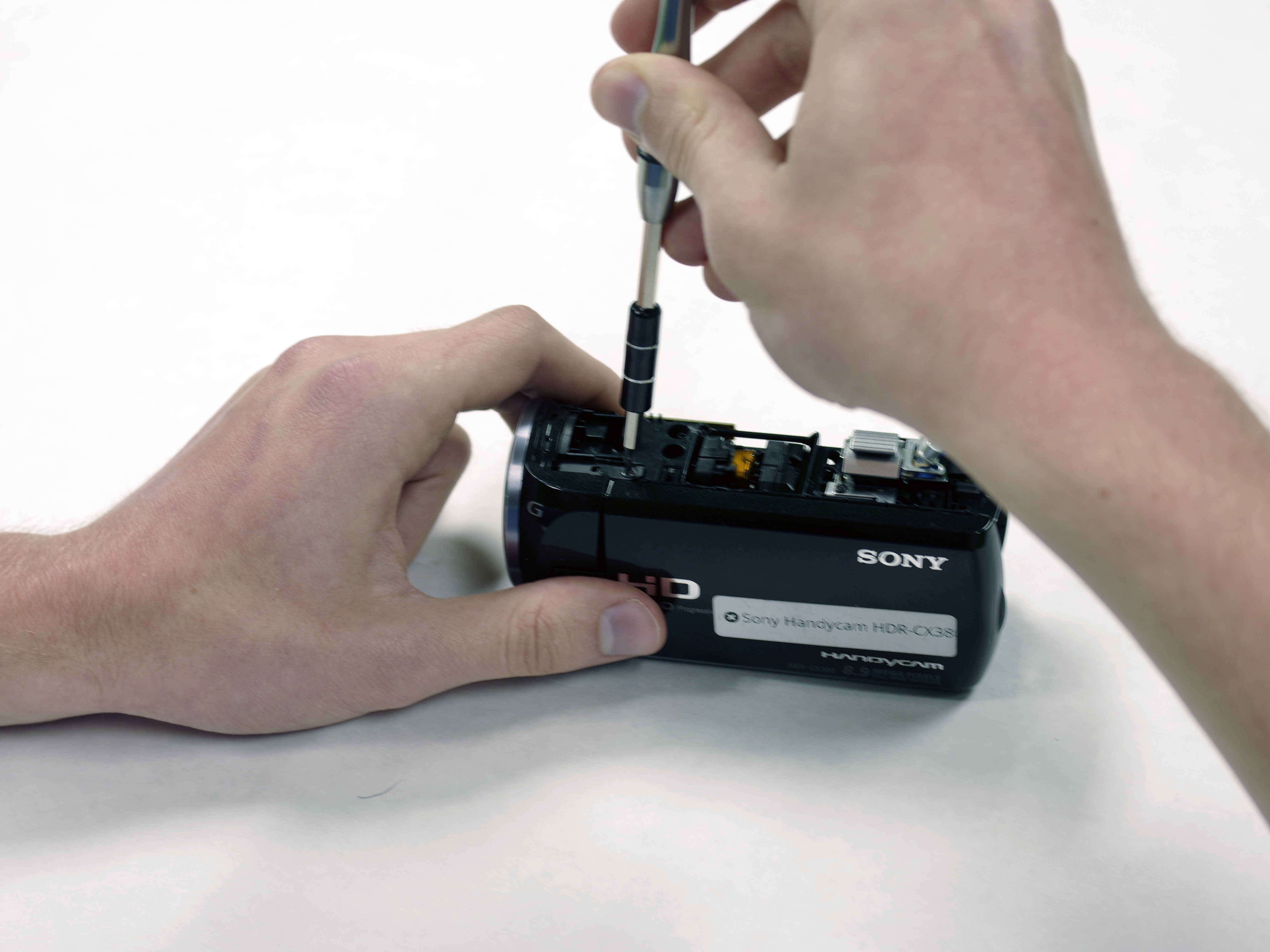 Sony Handycam HDR-CX380 Shutter Assembly Replacement - iFixit Repair Guide