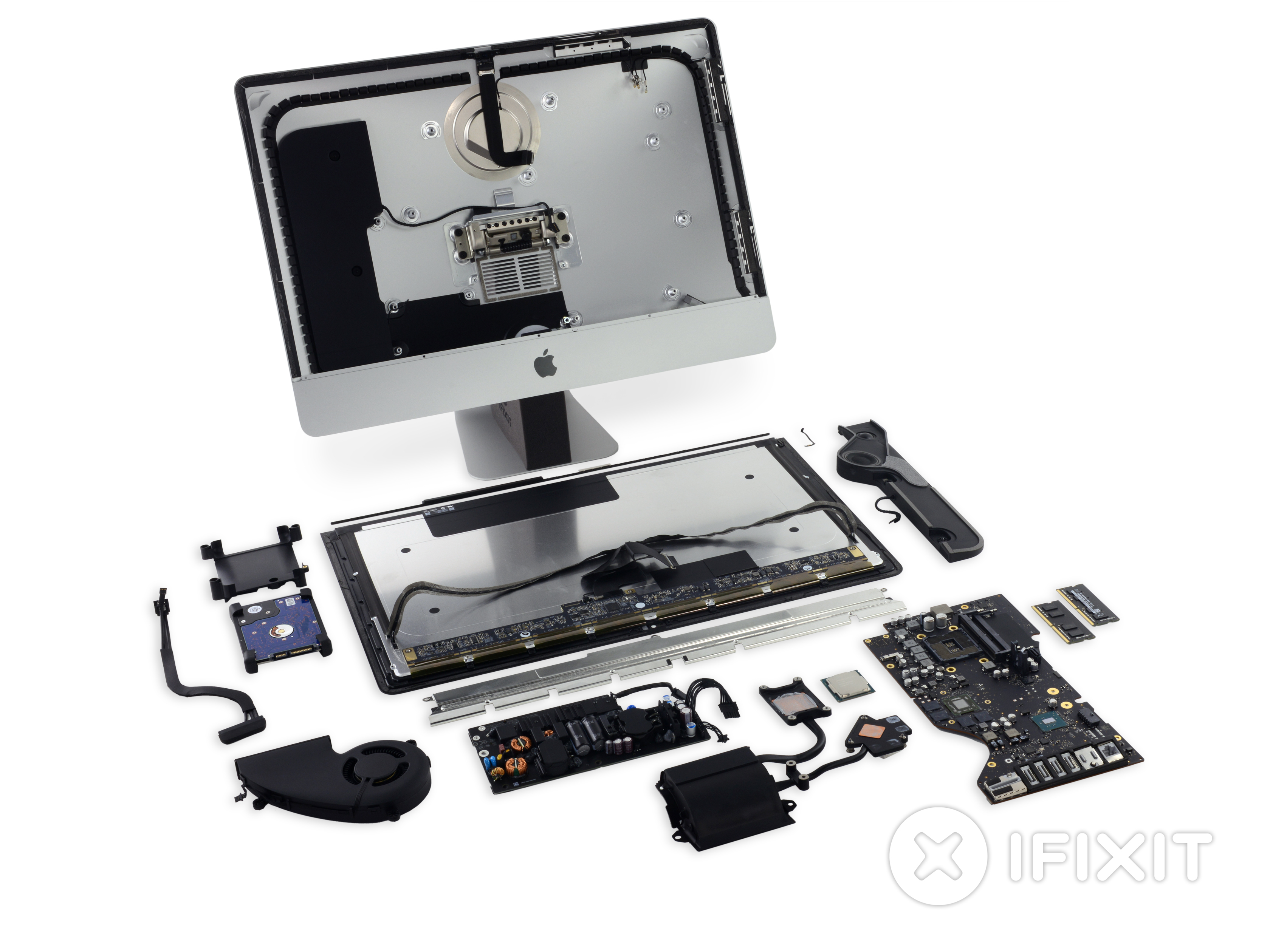 iMac Intel 21.5" Retina 4K Display 2017 Teardown - iFixit
