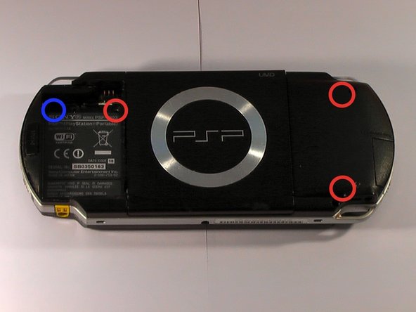 PSP 1000 Teardown - iFixit