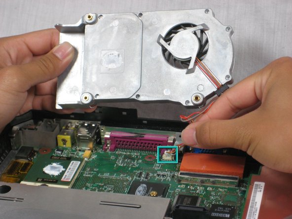 Disassembling IBM ThinkPad A30 CPU - iFixit Repair Guide