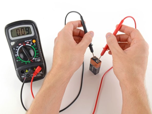 How To Use A Multimeter - iFixit Repair Guide