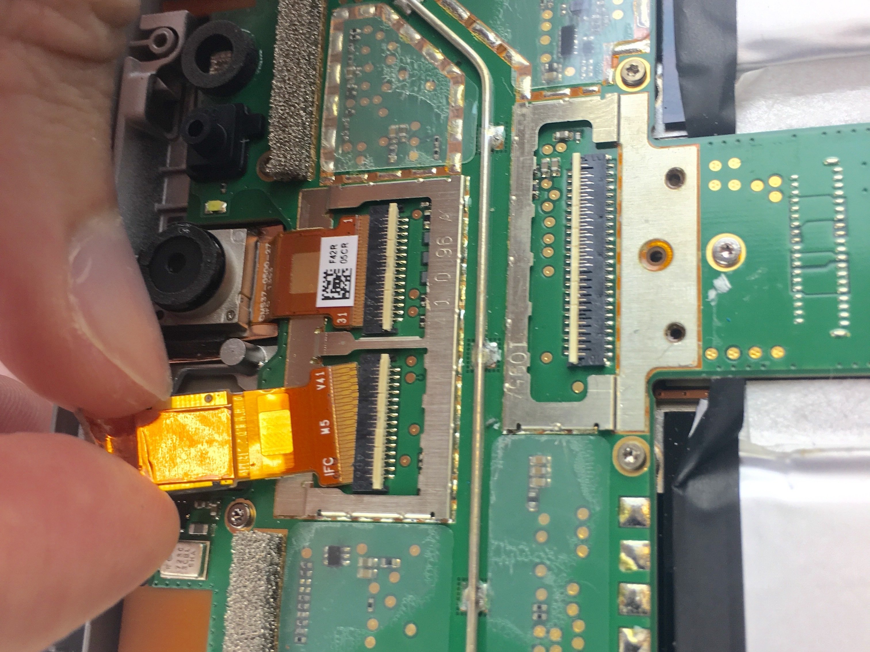 Microsoft Surface 2 Front Facing and Rear Facing Camera Replacement ...