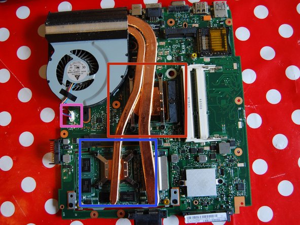 Asus Laptop K43SA A43SA Thermal compound Replacement - iFixit Repair Guide