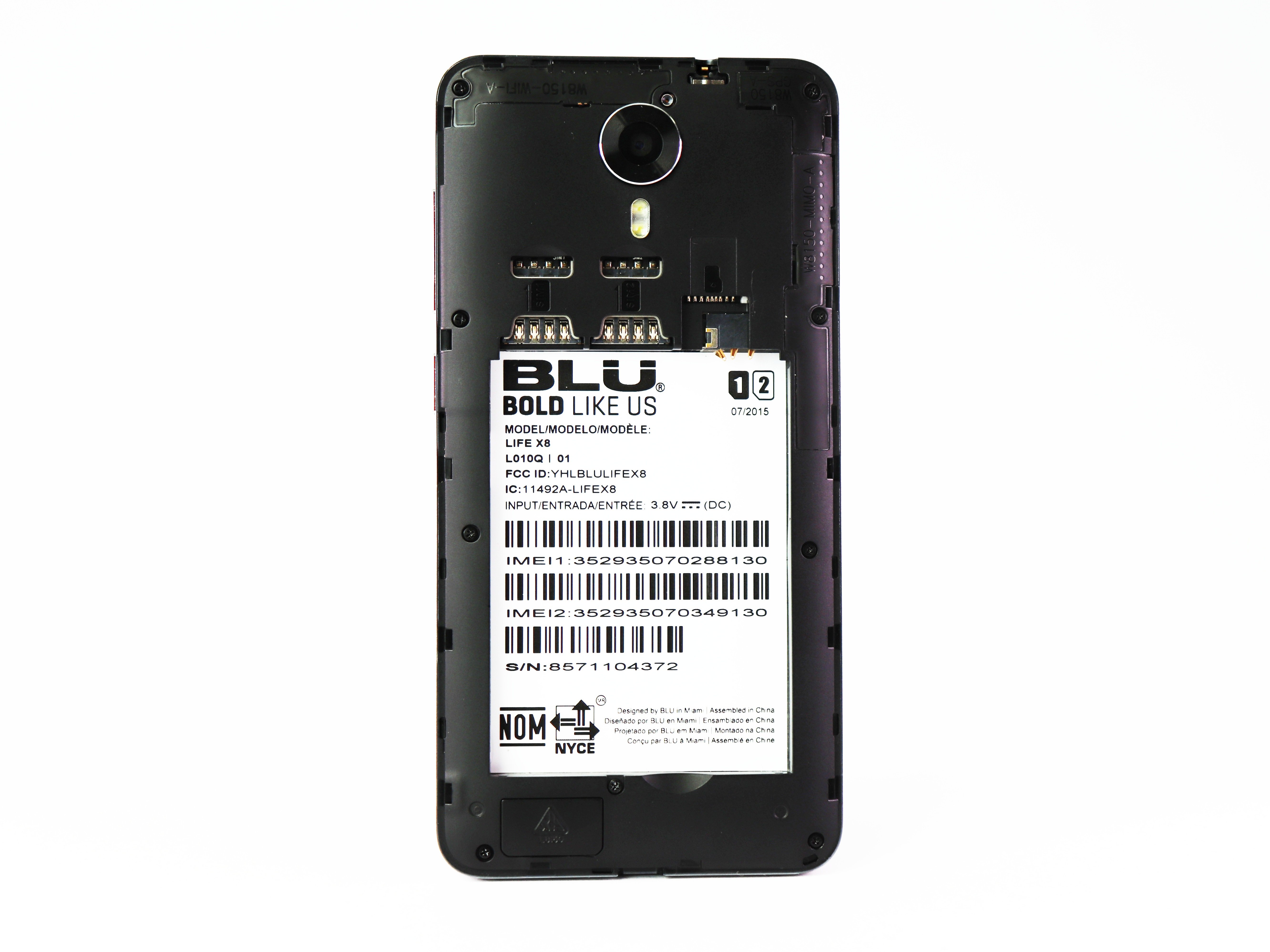 BLU Life X8 Battery Replacement - iFixit Repair Guide