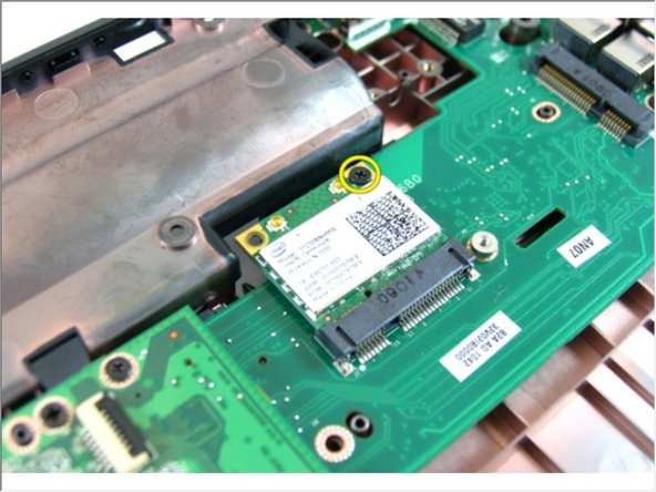 Dell Vostro 3450 Wireless Local Area Network (WLAN) Card Replacement ...