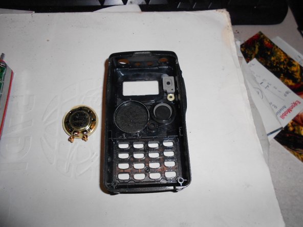 Icom IC-T81A Speaker Replacement - iFixit