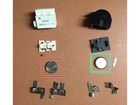 BQP2-4.7 Freezer Relay Repair - iFixit Repair Guide