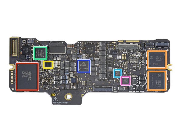 Retina MacBook 2016 Teardown | MapleMe