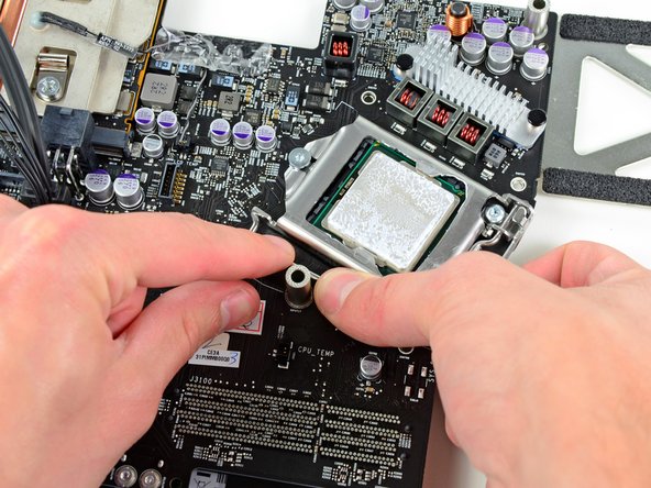 iMac Intel 21.5" EMC 2428 CPU Replacement - iFixit Repair Guide