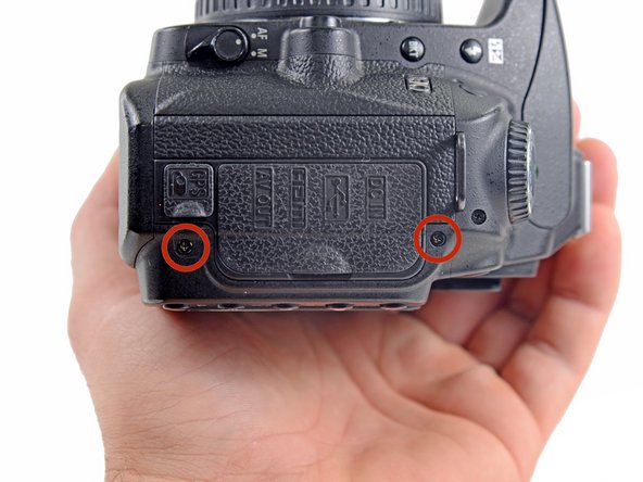 Nikon D90 LCD Replacement - iFixit