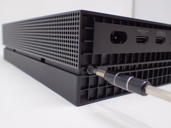 Xbox One X Project Scorpio Edition Power Supply Replacement - iFixit ...