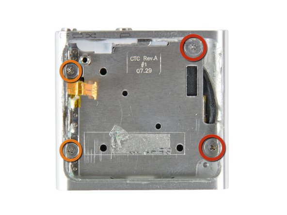 iPod Shuffle 4th Generation Control Buttons Replacement - iFixit Repair ...