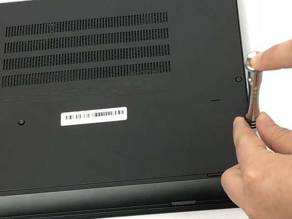 Lenovo ThinkPad Yoga 370 Touchpad Replacement - iFixit Repair Guide