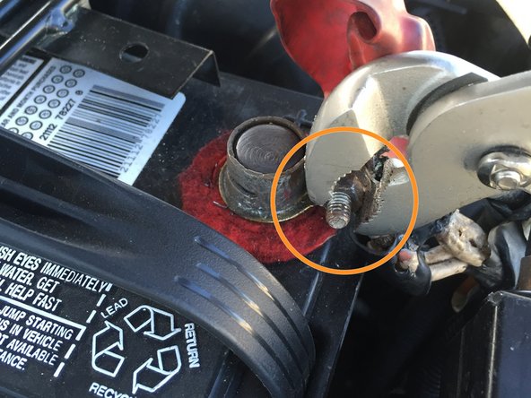 How to Replace a Corroded Car Battery Terminal - iFixit Repair Guide