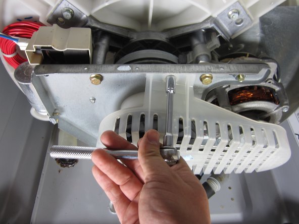 Kenmore 110 Series Washing Machine Drive Belt Replacement - iFixit ...