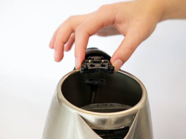 Tefal BI 5625 Water Kettle Lid Opening Spring Trigger Replacement - iFixit