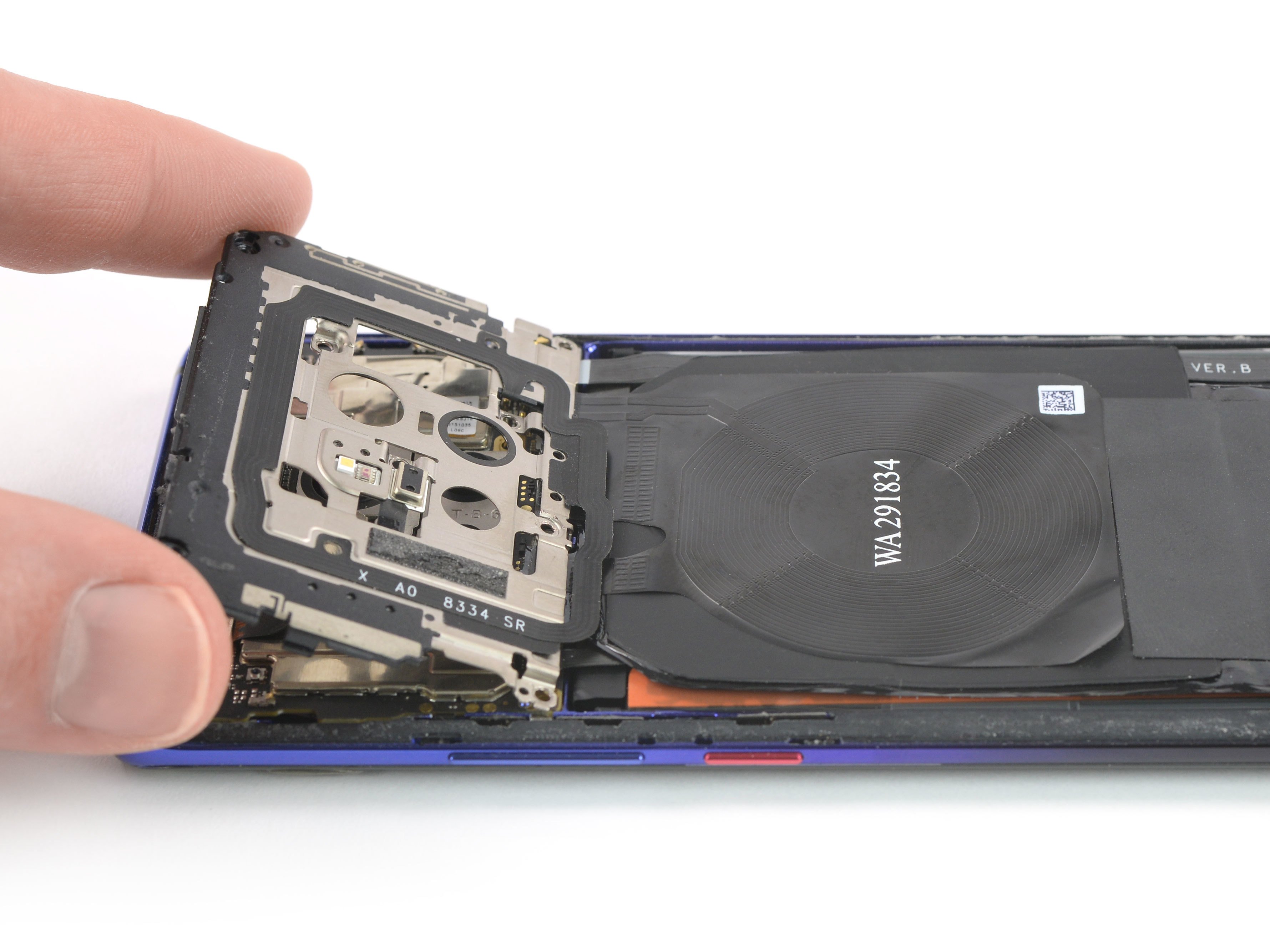 Huawei Mate 20 Pro Motherboard Cover with NFC & Charging Coil ...